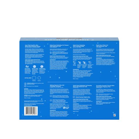 Neutrogena 7 Days Of Skincare T Set 7 Items