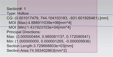Section Modulus Calculation And Optimization Skill Lync