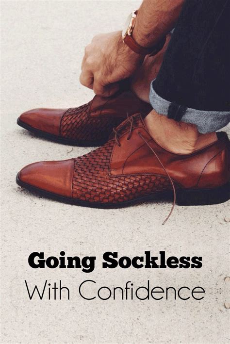 Men S Styling Tips Going Sockless With Confidence