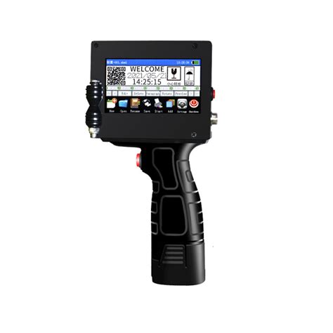 Automatic Handheld Inkjet Printer Expiration Expiry Date Code Inkjet Coding Printer Handheld