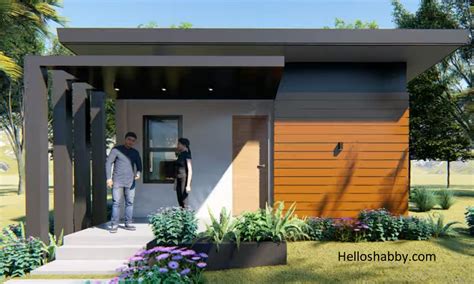 35 Sqm Single Storey House Design And Plan ~ Interior