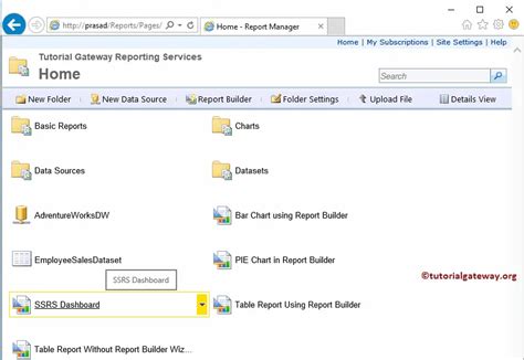 Deploying Reports In Ssrs