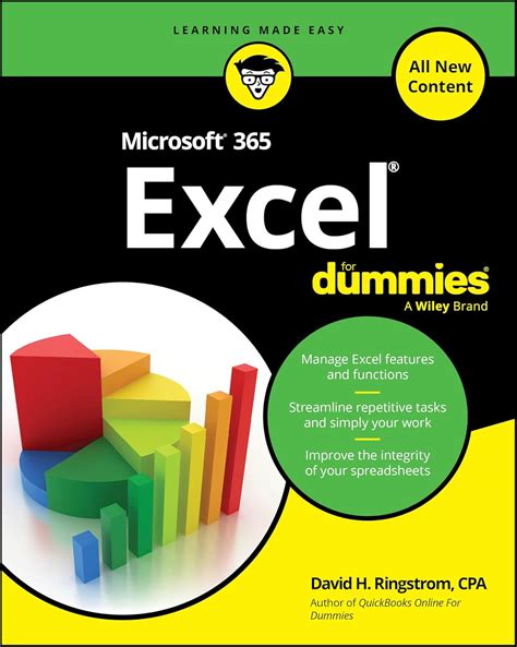 Microsoft 365 Excel For Dummies Ringstrom David H 9781394317103