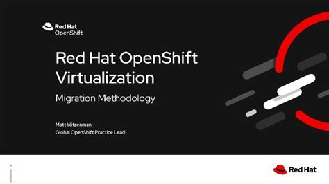 red hat openshift® virtualization how to manage vms felipe de cabo posted on the topic linkedin