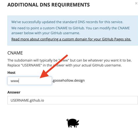 how to connect your domain to github pages porkbun knowledge base