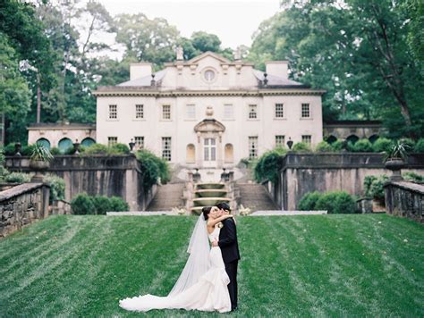 Swan House Atlanta Wedding 60 Photos