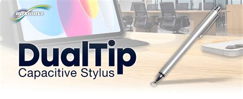 Boxwave Stylus Pen Compatible With Hp Omnibook X Flip 16 Dualtip Capacitive Stylus