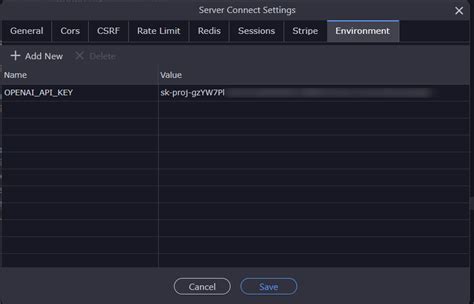 Chatgpt Custom Server Connect Module Node Wappler Extensions Wappler Community