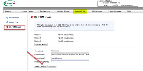 Vmware Esxi Remote Install Using Supermicro Ipmi Virtualization Howto