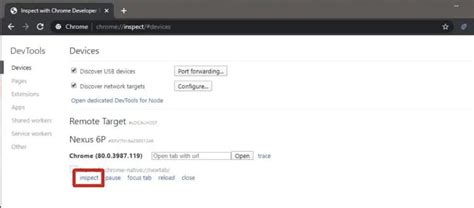 How To Inspect Elements On Android Devices