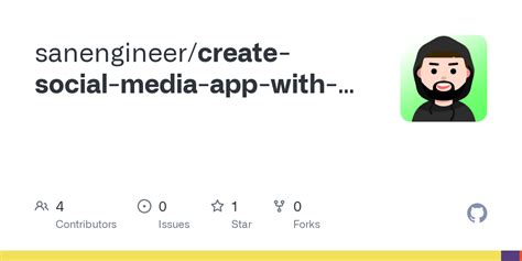 Github Sanengineercreate Social Media App With Reactjs
