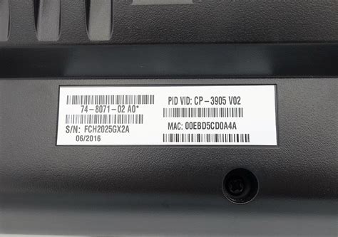 Cisco Unified SIP Phone 3905 CP 3905 Refurbished