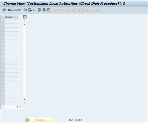 F SAP Tcode Activate Check Digits Customer Vend