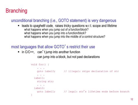 csc 533 programming languages spring ppt download