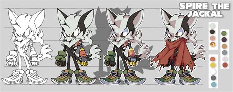 Heres My New Sonic Oc R Sonicthehedgehog