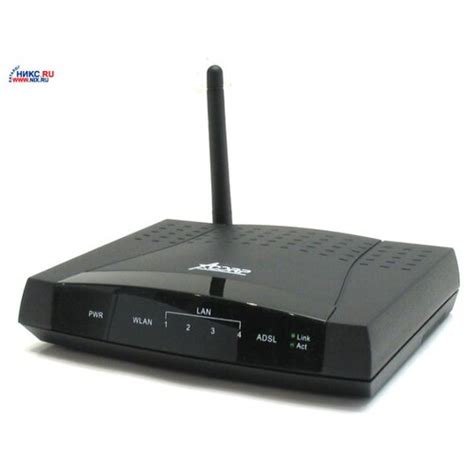 Acorp Модем ADSL (4 порта 10/100 Мбит/сек, 1 порт DSL) — купить, цена и ...