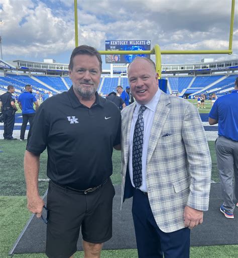 Mature Men Of Tv And Films Bob Stoops And His Brother Mark Stoops I