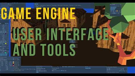 Game Engine User Interface Development C And Mmo Game Development Coding C Gameengine