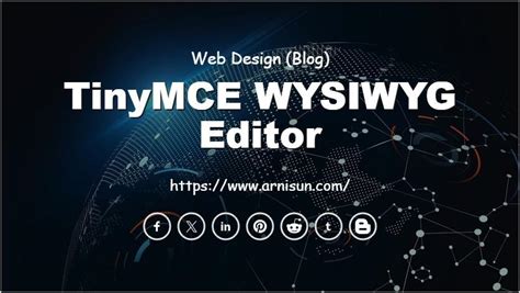 Tinymce Rich Text Editor Rich Text Editor