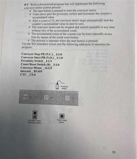 solved 8 3 write a documented program that will implement