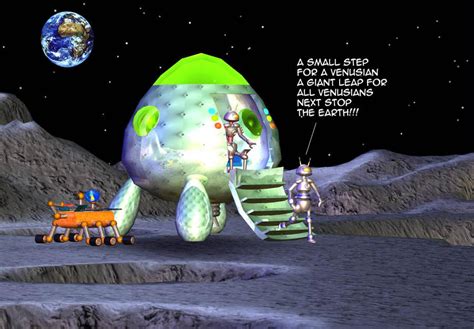 Venusians Are Coming By Gustvoc On Deviantart