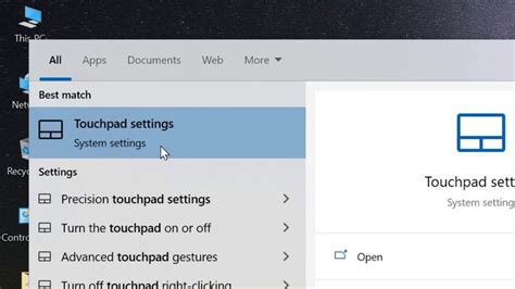 How To Reset A Touchpad To Default Settings In Windows 10 Touchpad Windows 10 Default Setting