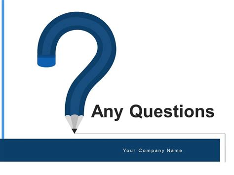 Top 10 Any Questions Powerpoint Presentation Templates In 2025