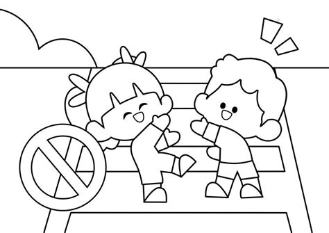 安全图片简笔画20张 几塔之家