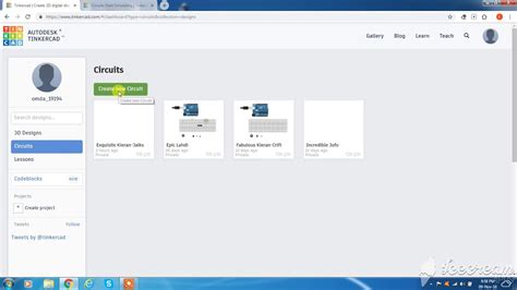 Dc Motor Control Circuit Design And Simulation On Tinkercad Part 1 Youtube
