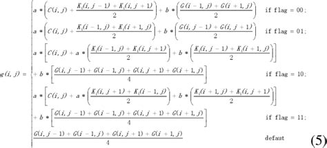 Figure 3 From A Color Interpolation Method For Bayer Filter Array