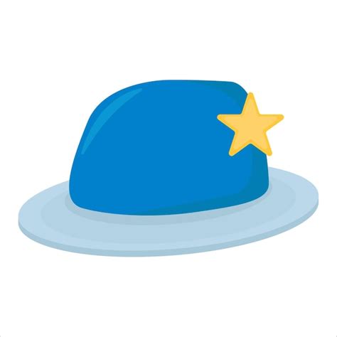 모자의 그림 프리미엄 벡터