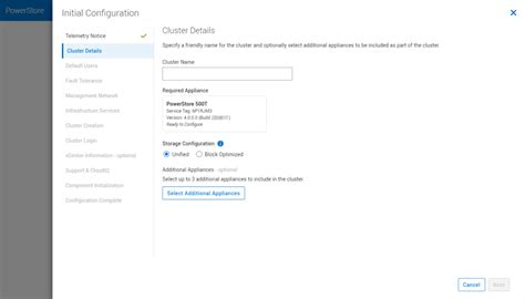Unified Appliance Dell PowerStore File Capabilities Dell Technologies Info Hub