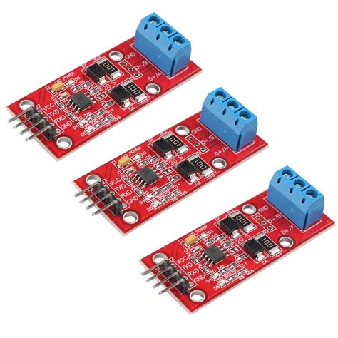 Jopto 3pcs Ttl To Rs485 Module Mcu Development Converter Module Board