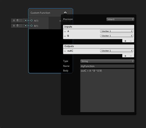 Shadergraph Custom Function Undeclared Identifier Questions And Answers Unity Discussions