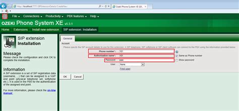 How To Setup Ozeki VoIP SIP SDK With Ozeki Phone System XE
