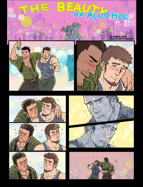 Gay Ics The Beauty Of Alcohol