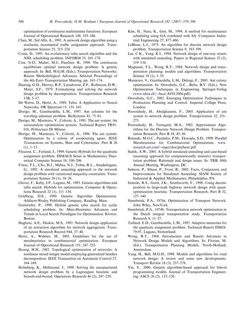 Hybrid Meta Heuristic Algorithms For Solving Network Design Problem Pdf