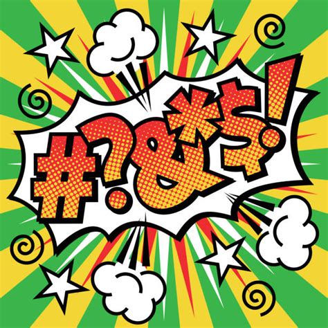 Swear Words Illustrations Royalty Free Vector Graphics And Clip Art Istock