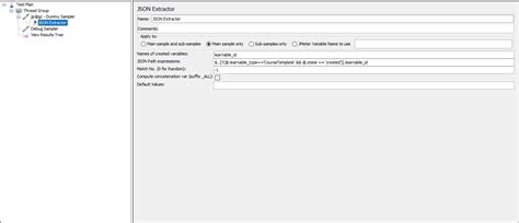 Parsing Jmeter Json Filter Data Based On Condition Stack Overflow