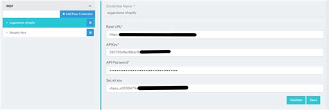 Shopify Using Rest Api Appseconnect Product Docs