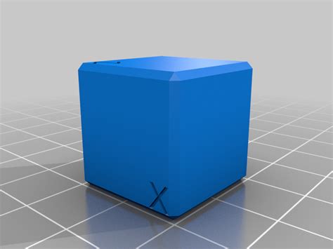 Free 3d File Improved Xyz Calibration Cube 🧞‍♂️・object To Download And