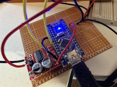 Marxys Musing On Technology Arduino Controlled Useless Box