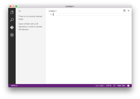 Conectar Visual Studio Code A Visual Studio Team Services Return GiS