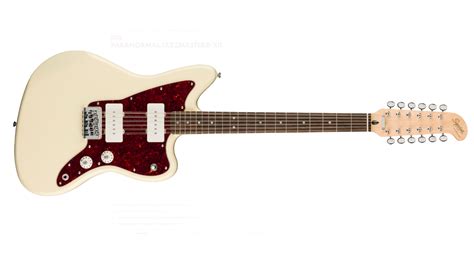 A Jazzmaster 12 String Squier Steals The Limelight