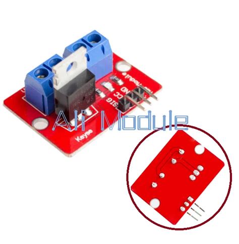 PCS MOSFET Button IRF MOSFET Driver Module For Arduino ARM Raspberry Pi AM PicClick UK