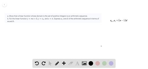 ⏩solveda Show That A Linear Function Whose Domain Is The Set Of Numerade