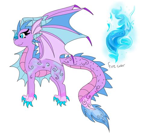 Cotton Candy Dragon By Cosmic Cat97 On Deviantart