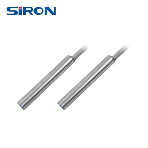 Siron Smooth DC3 Wires Flush Type Inductive Proximity Sensors K040 1 Series With Cable China