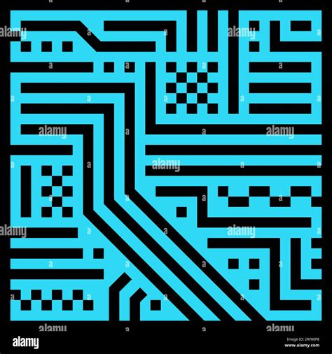 Circuit Board Electrical Engineer Color Icon Vector Illustration Stock