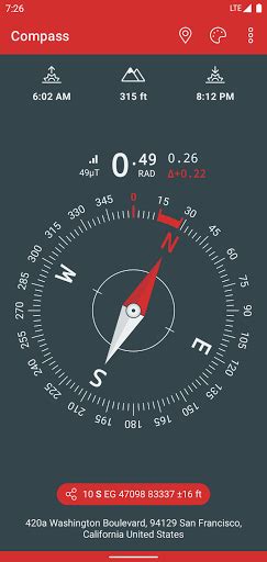 Compass And Altimeter Mod Apk 372 Premium Unlocked For Android